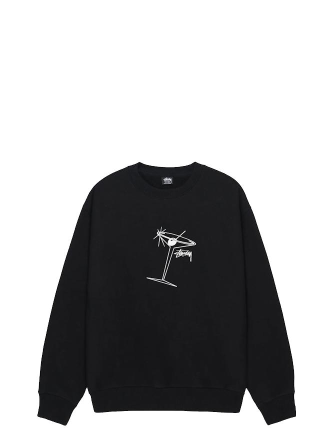 StüSsy Athletics Crew - Pine | Editorialist
