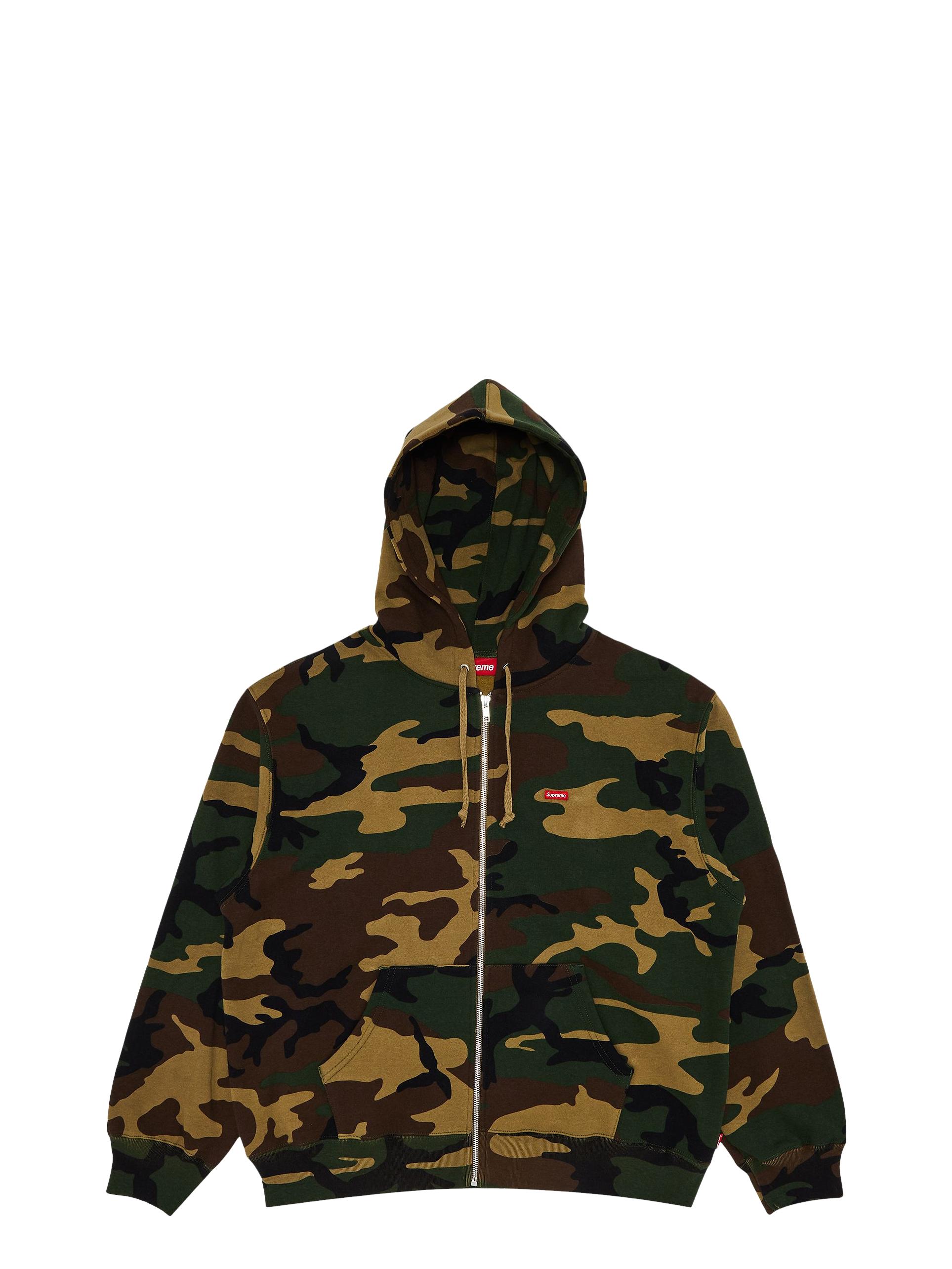 Supreme Small Box Zip Up Hooded Sweatshirt - Multicolor | Editorialist