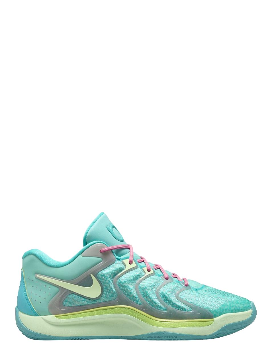 Nike Jonquel Jones X Kd 17 Ep 'Bahamas' Sneakers Teal Editorialist