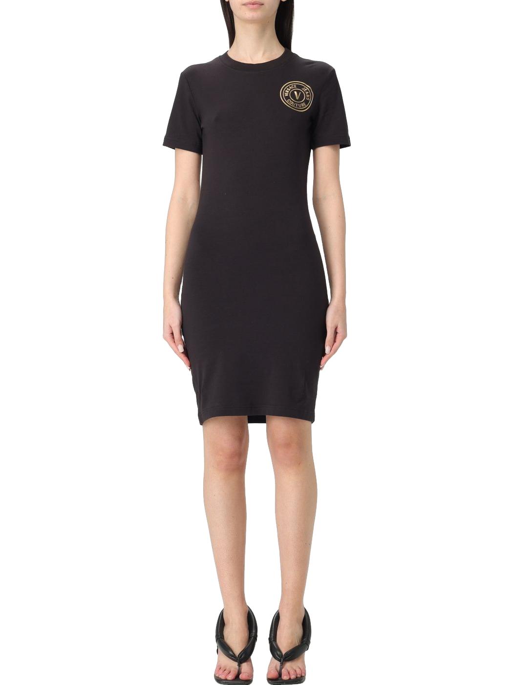 VERSACE Versace Jeans Couture Black Dress