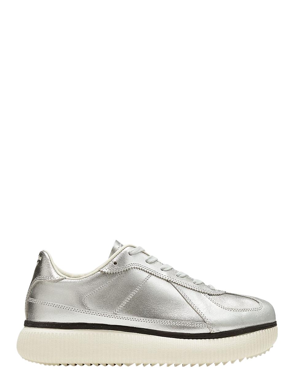 Onitsuka Tiger Delecity Pure Sneakers - Silver | Editorialist