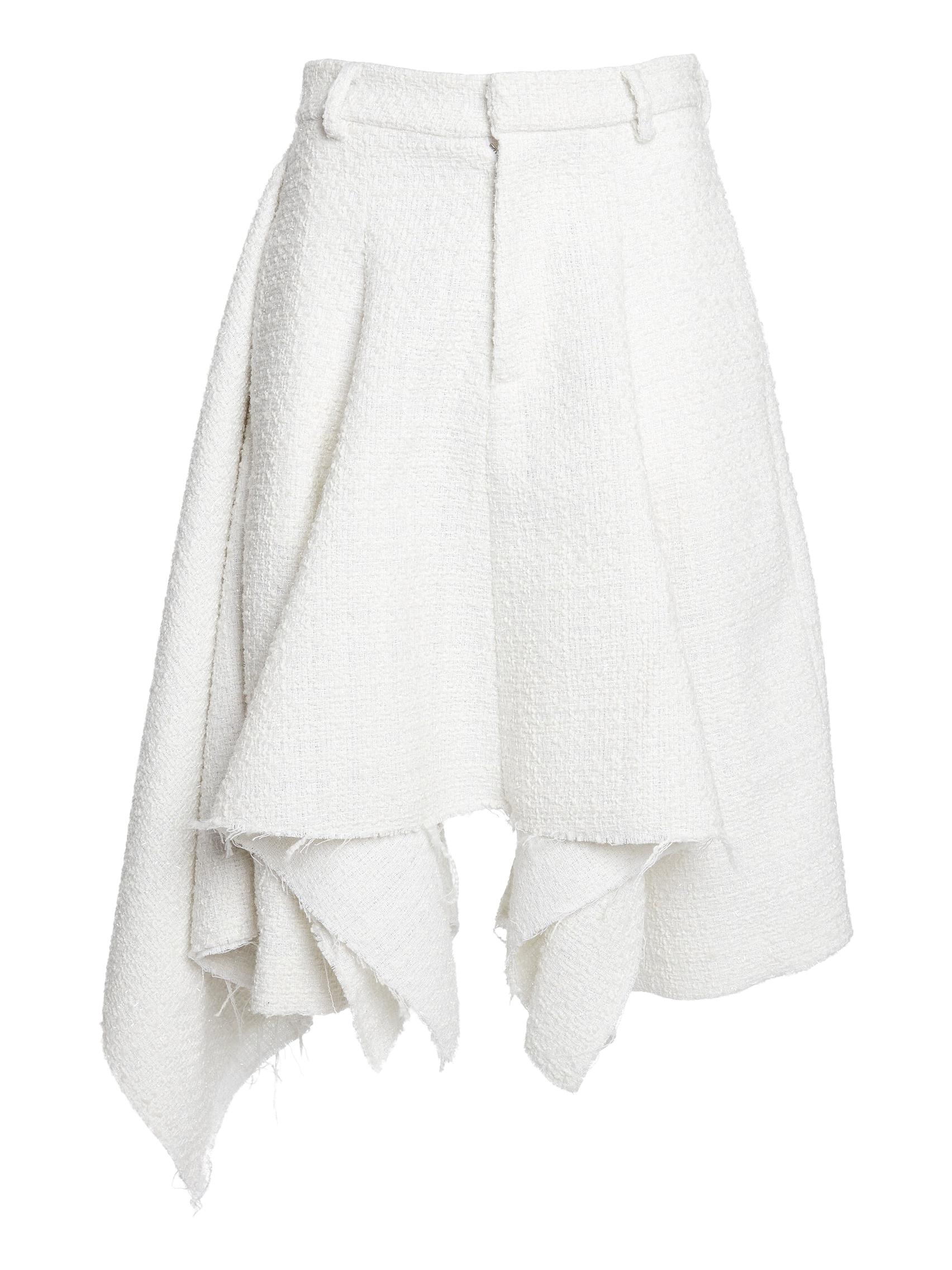 SACAI Sacai Satin x Cotton Jersey T-Shirt