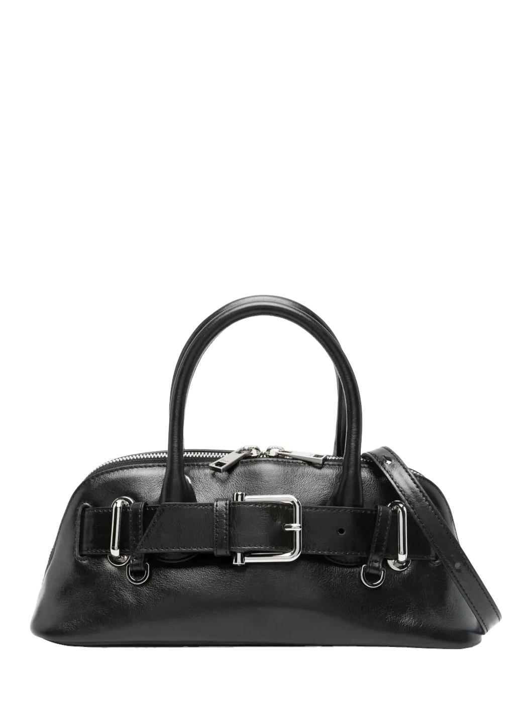 Osoi Zip Brocle Mini Shoulder Bag In Black - 27% Off
