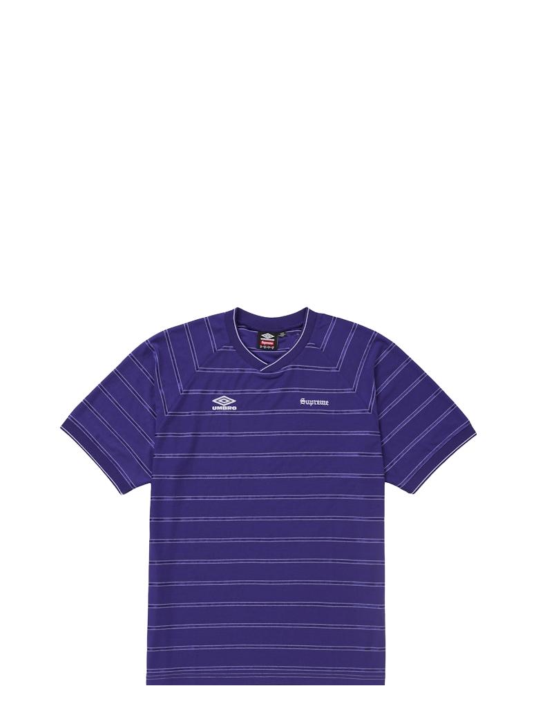 Supreme X Umbro Jacquard Animal Print Soccer Jersey - Orange