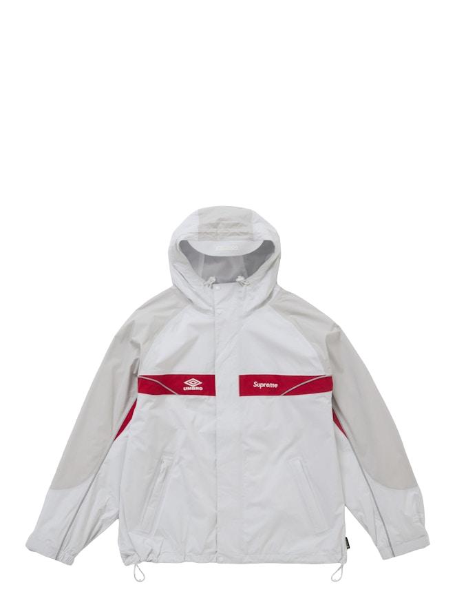 Supreme Umbro Goretex Hooded Jacket - White | Editorialist