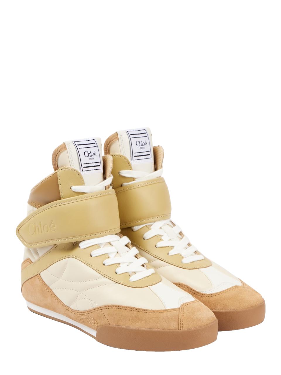 CHLOÉ Chloé Chloé Kick High-Top Sneakers