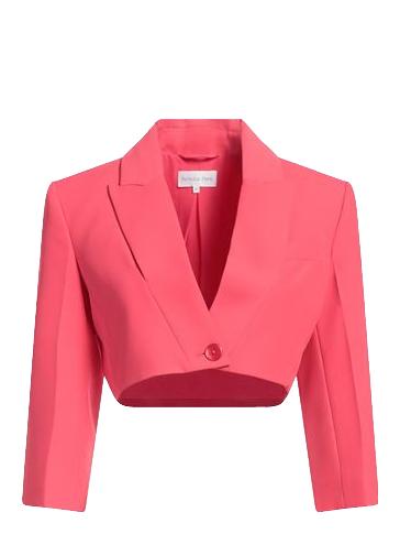 PATRIZIA PEPE PATRIZIA PEPE Coral Polyester and Elastane Blazer