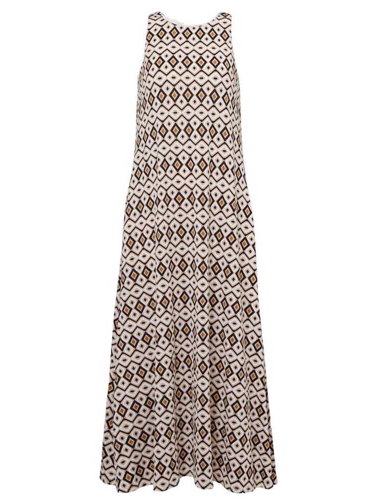 MAX MARA Max Mara Miki Printed Maxi Dress