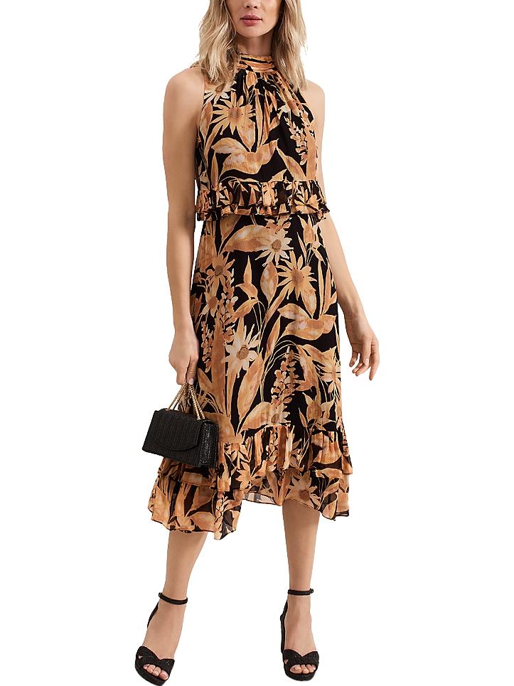 PHASE EIGHT Alma Printed Dress