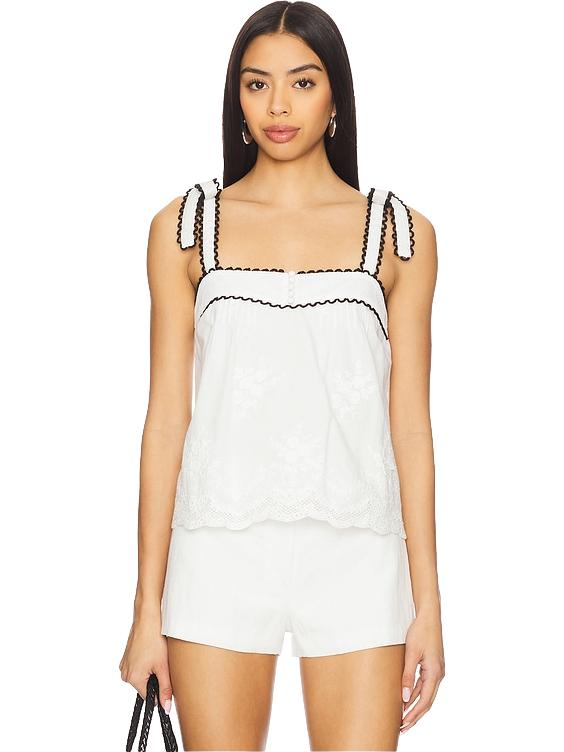 HEARTLOOM Miena Top
