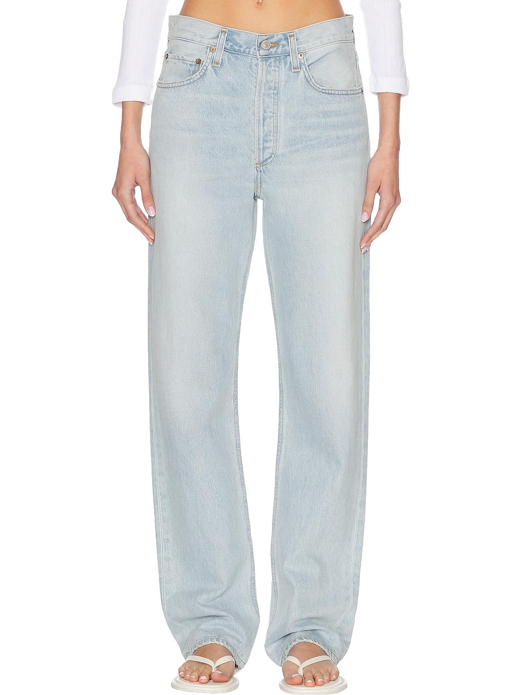 AGOLDE Kelly High Rise Straight Jeans