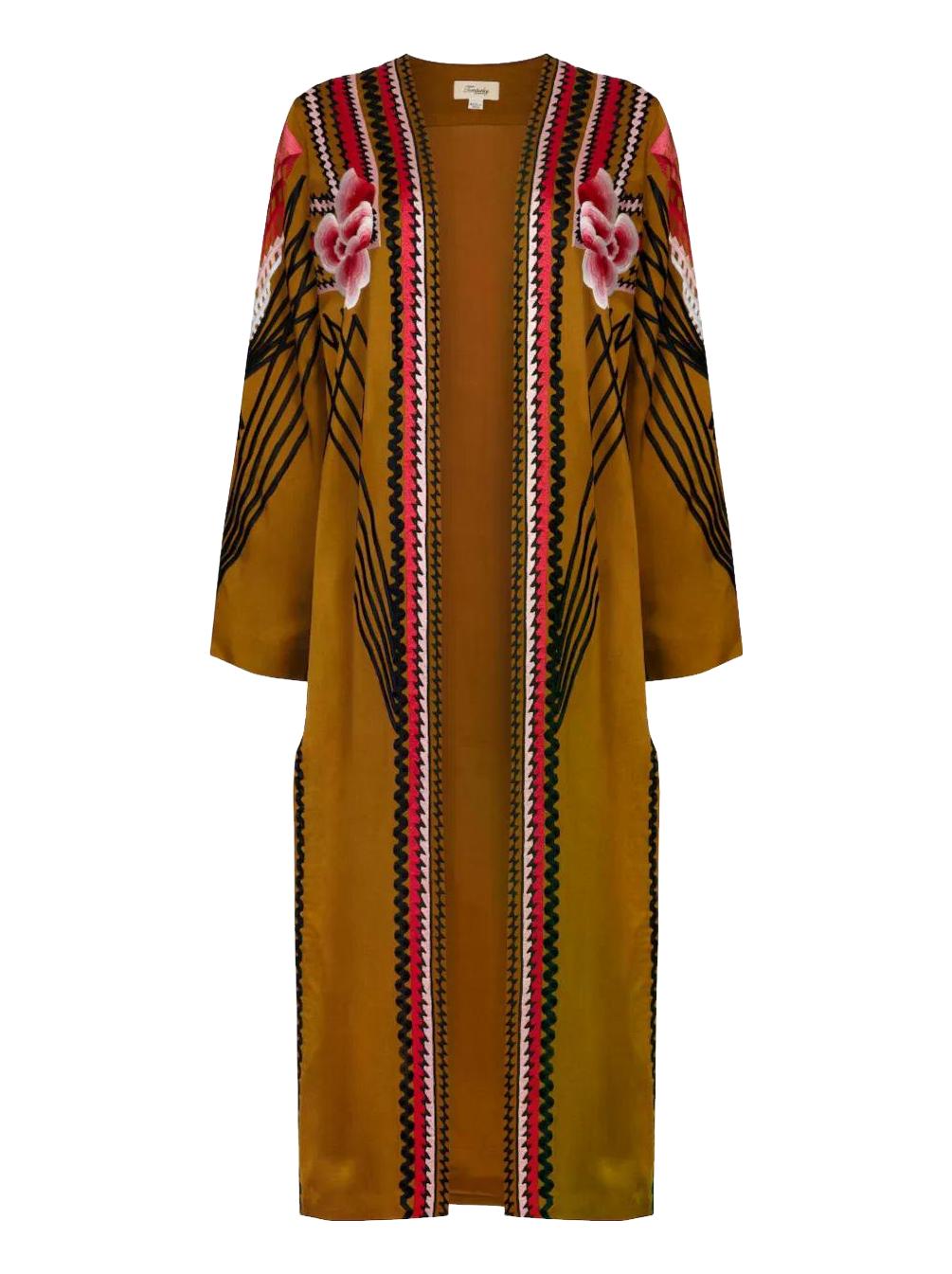 TEMPERLEY LONDON Temperley London Romina Embroidered Long Coat