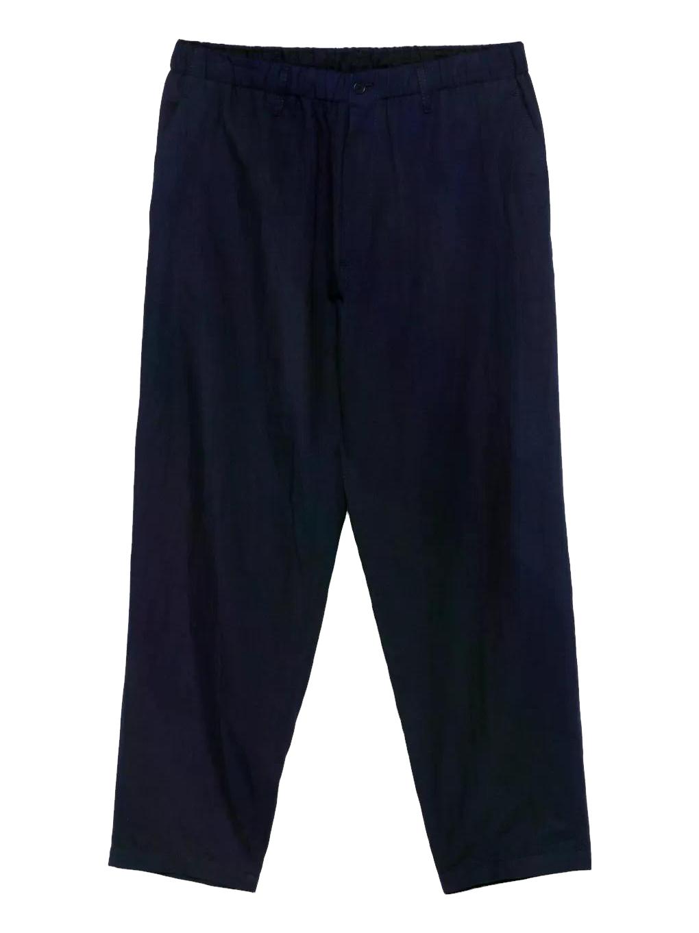 YOHJI YAMAMOTO Yohji Yamamoto Slub-Texture Trousers