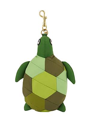ANYA HINDMARCH☆Turtle Charm Woven Shopper Bag【UK発】 35363838~green_1744649438905_0.jpg