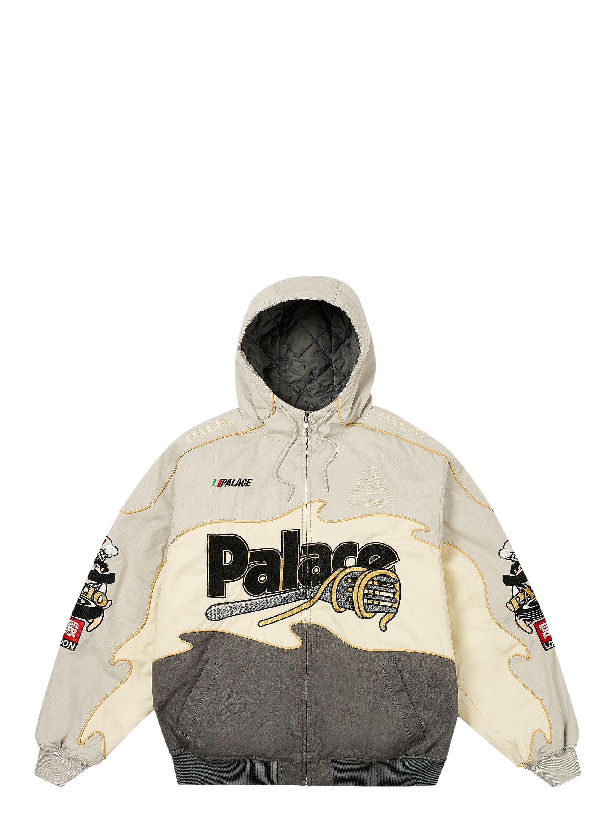 Palace Double Dragon Tour Jacket - Black | Editorialist