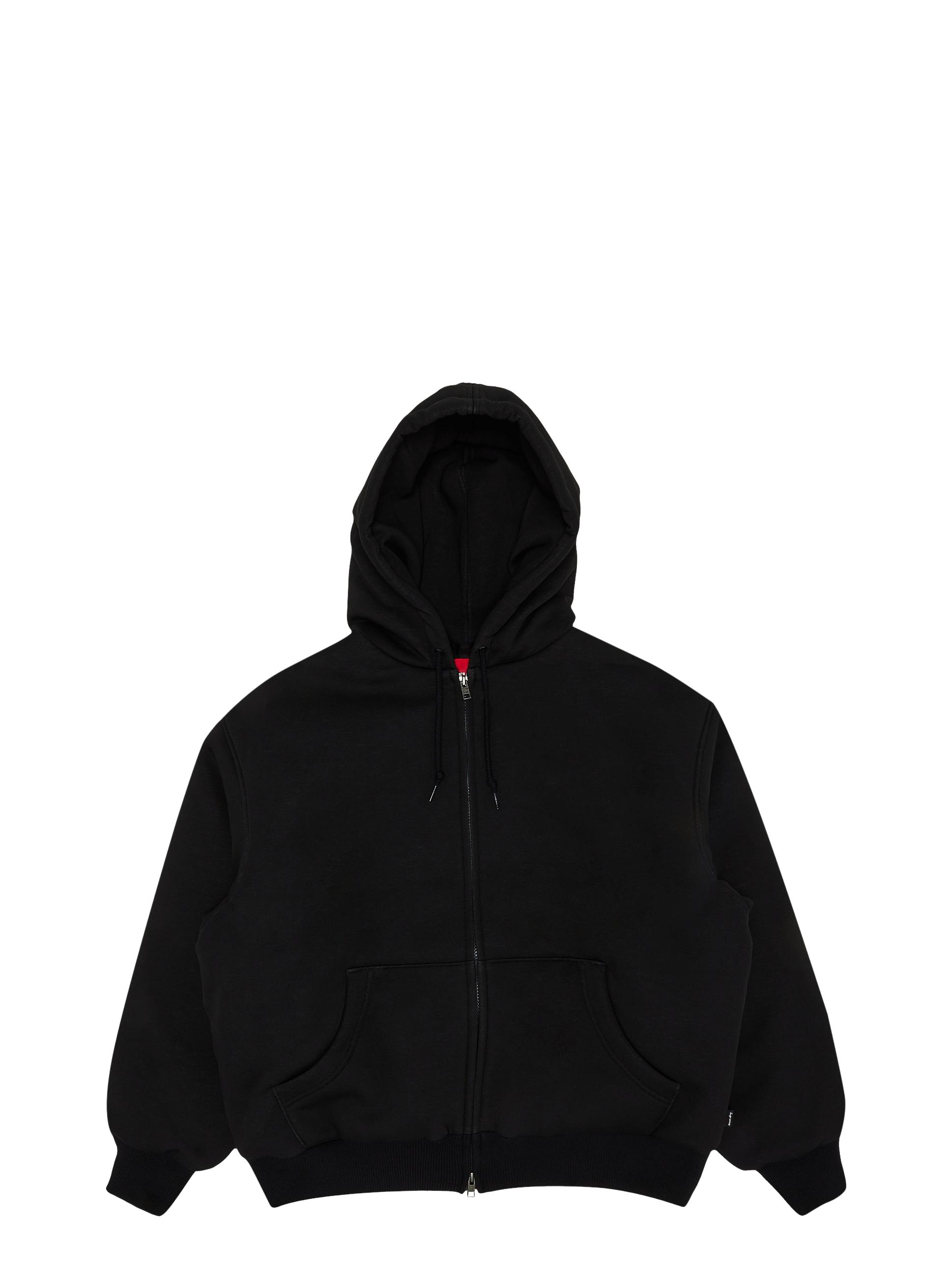 Supreme X The North Face Down Filled Zip Up Hooded Sweatshirt