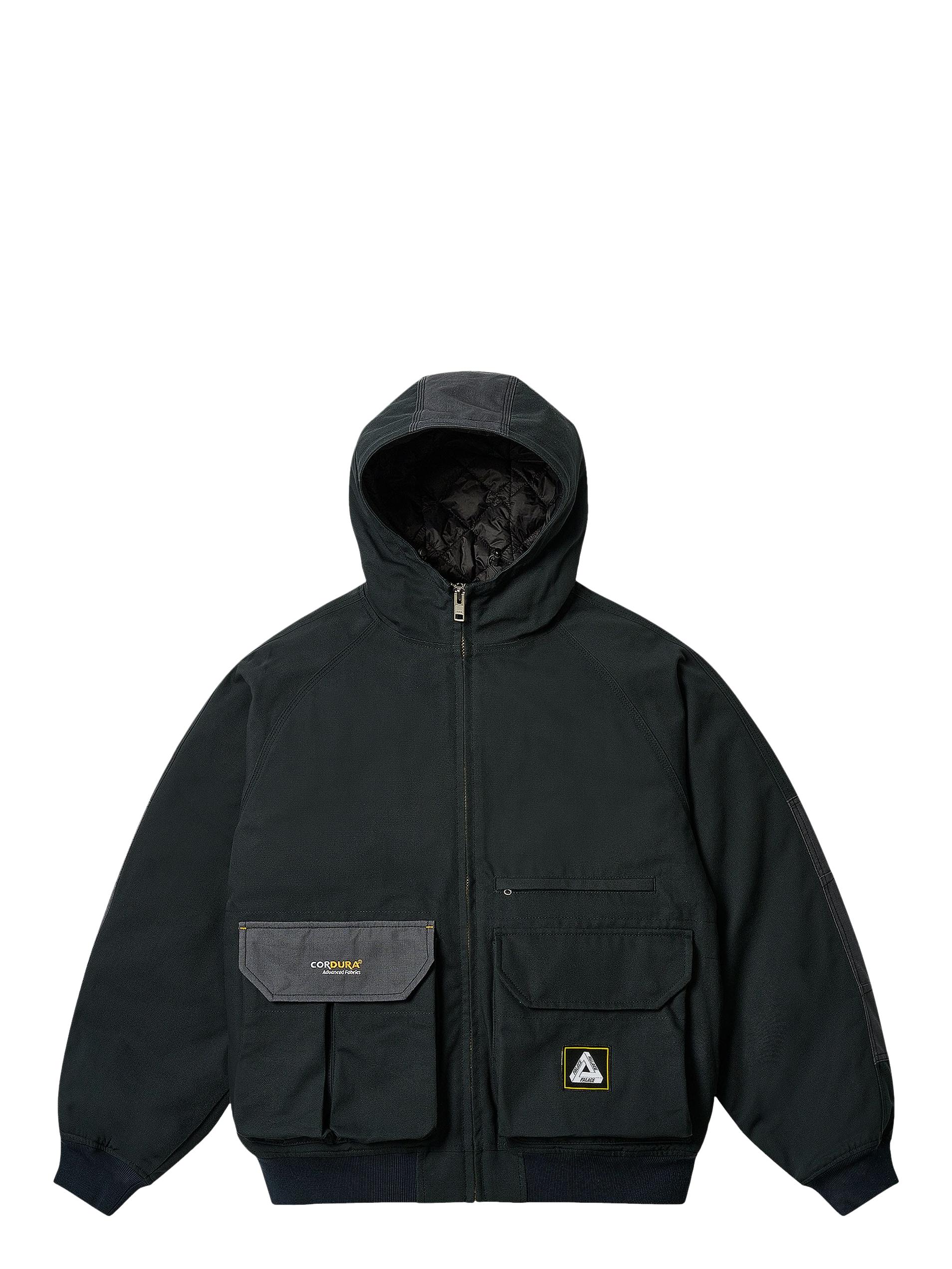 ジャケット・アウター PALACE Cordura Duck Canvas Jacket Palace Cordura Duck Canvas Jacket Blue Men's - FW24 - US
