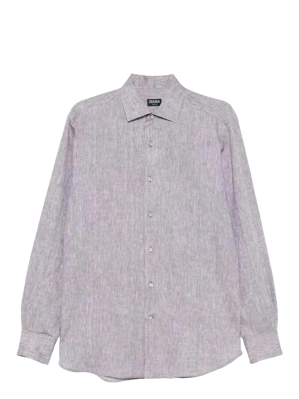 LARDINI Double-Breasted Wool Jacket
