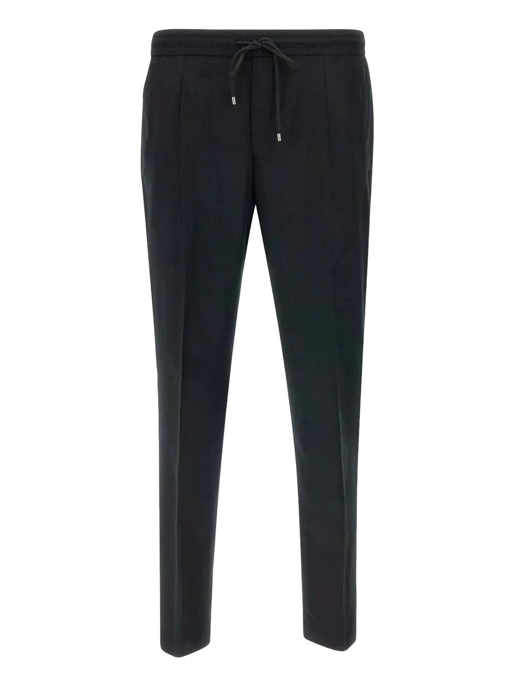 DOLCE & GABBANA Dolce & Gabbana Tapered Leg Drawstring Jogging Pants