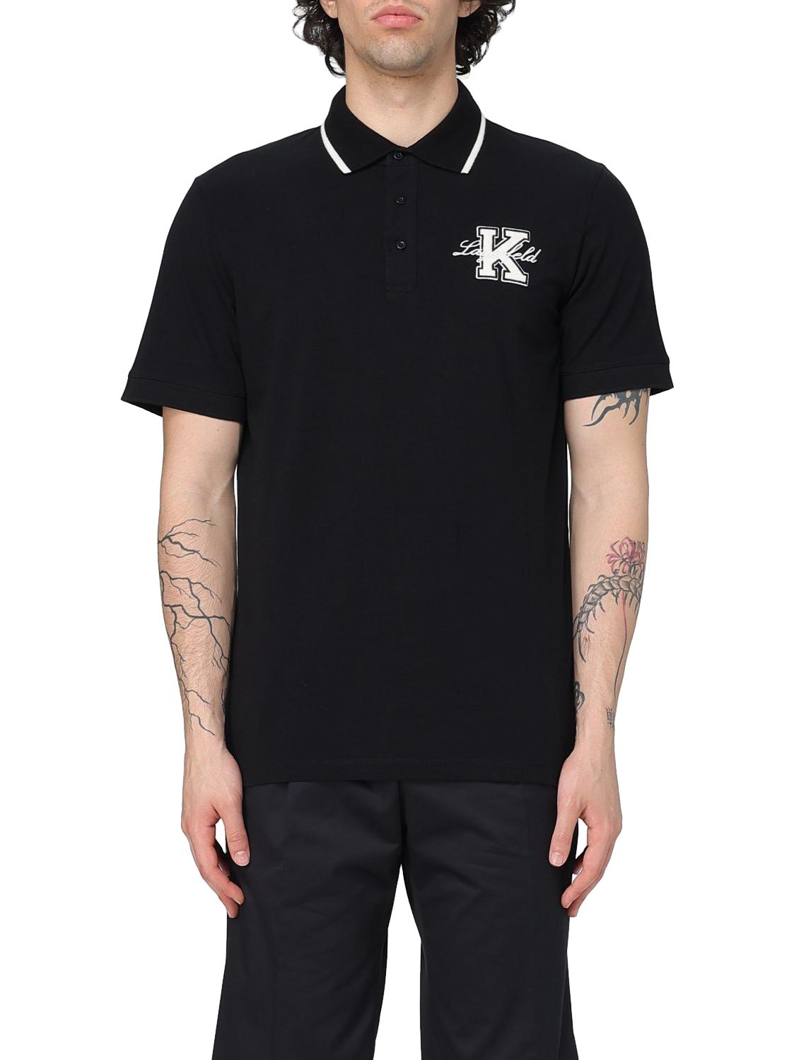 KARL LAGERFELD polo shirt men