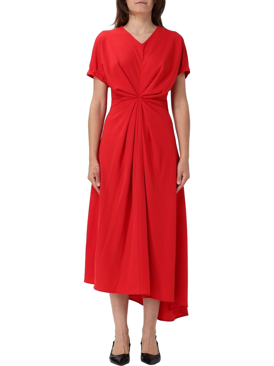 MEIMEIJ Meimei Draped Twist Dress