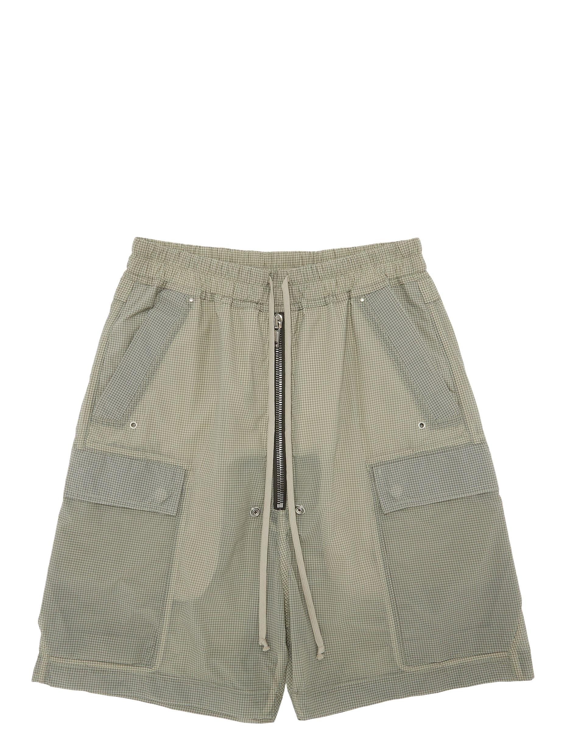 RICK OWENS RIPSTOP CARGO BELA SHORT
