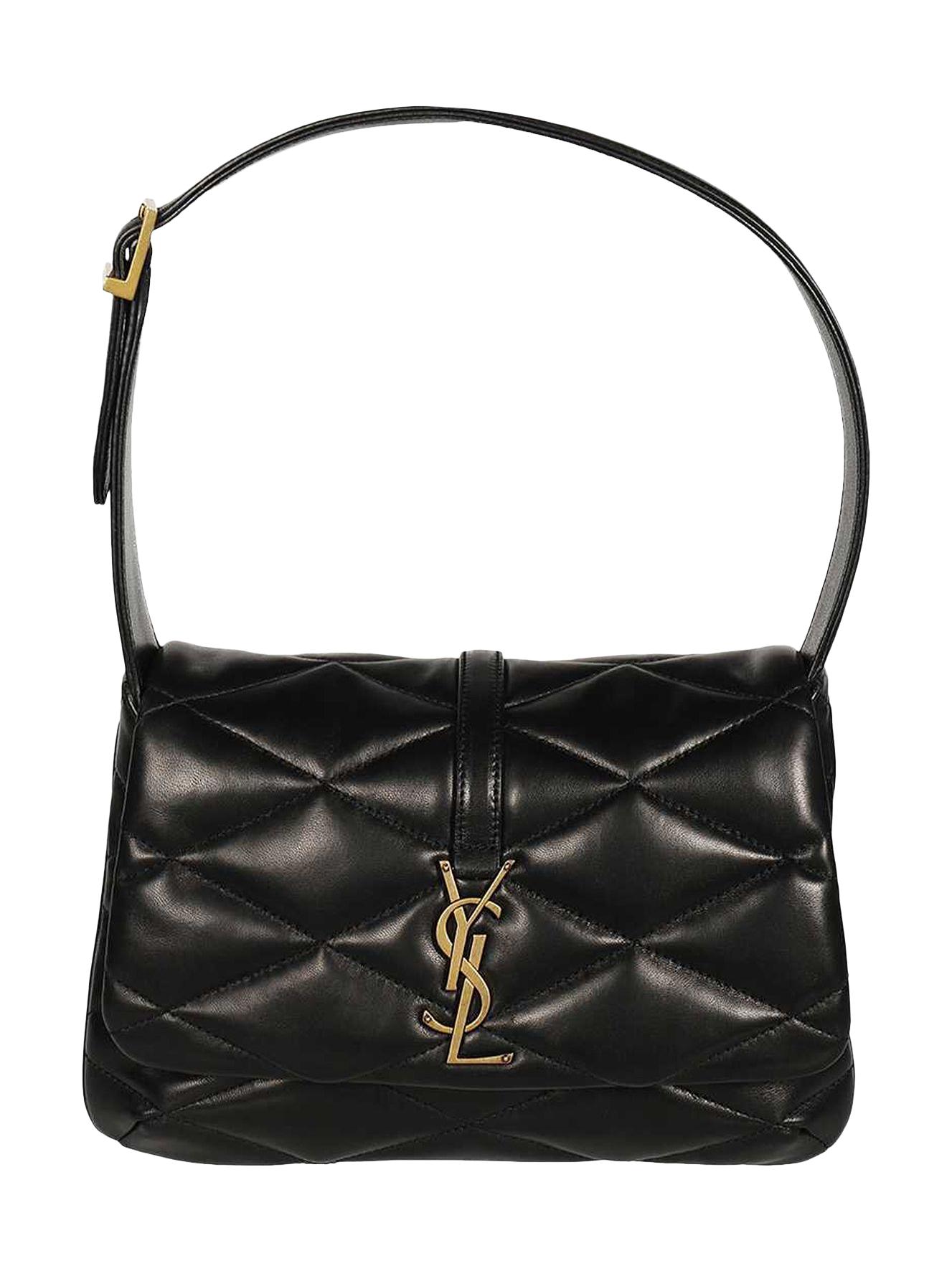 SAINT LAURENT Saint Laurent Leather Pencil Skirt
