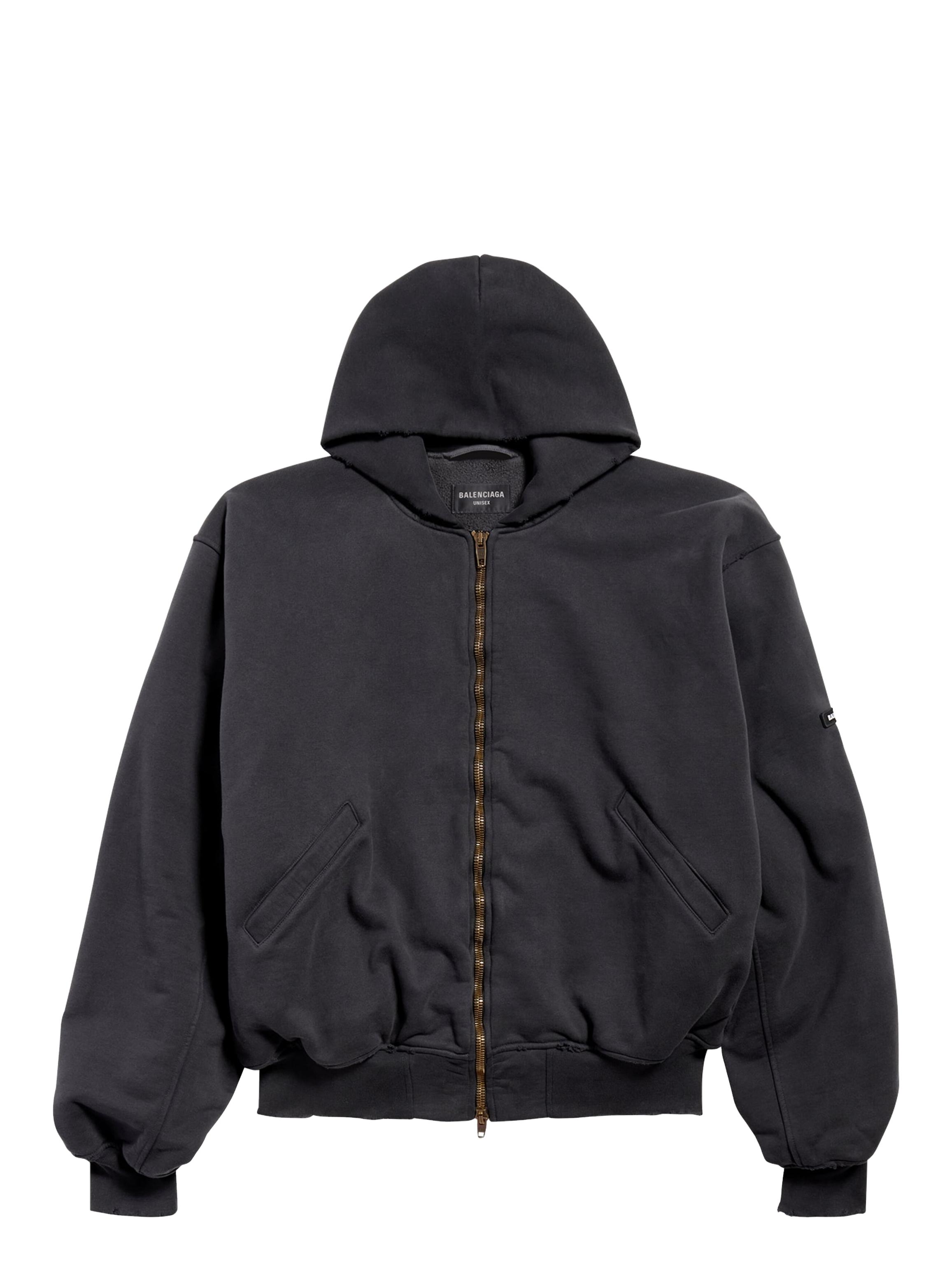 VETEMENTS black print t-shirt