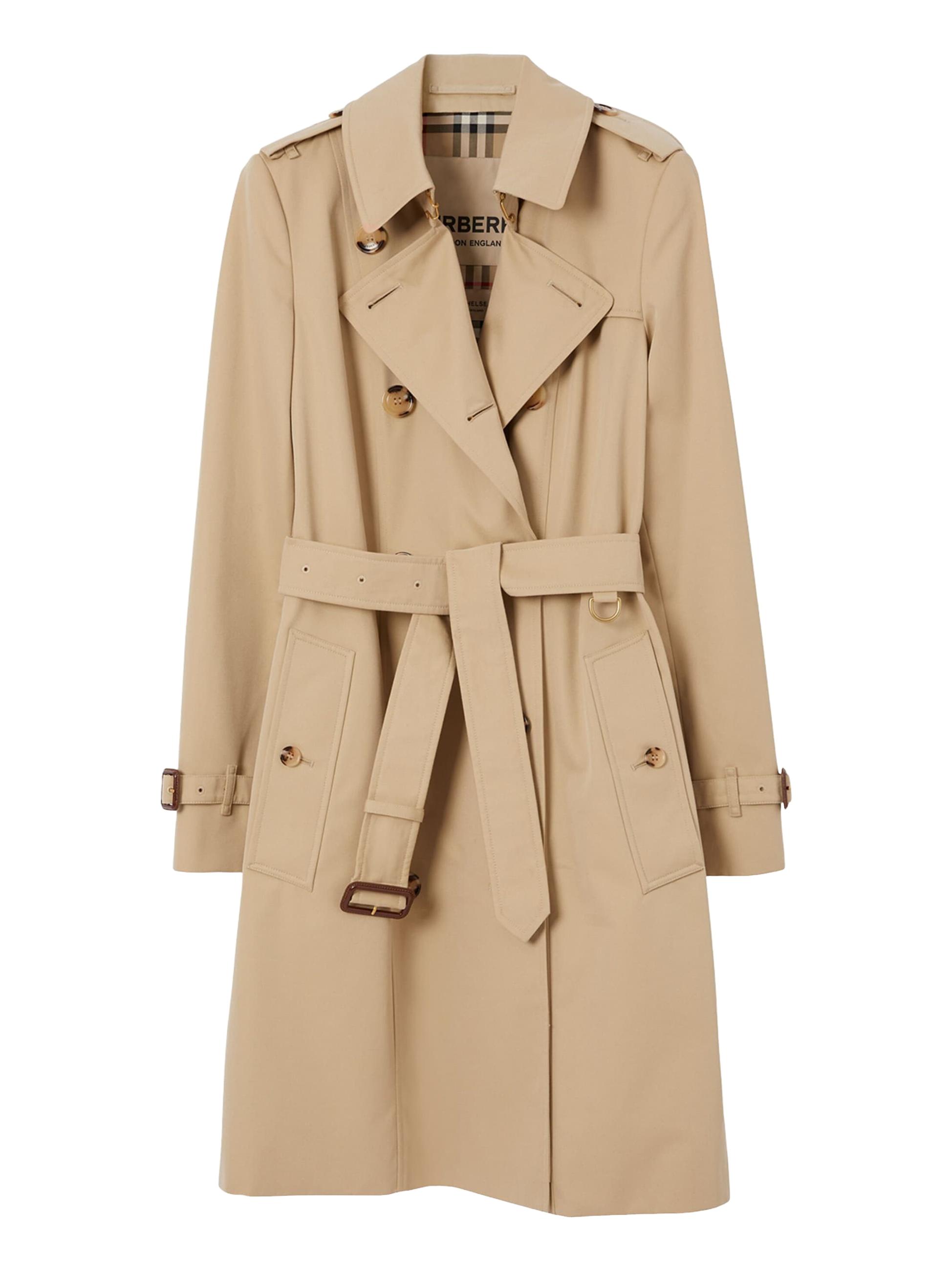 BURBERRY Chelsea Long Trench Coat
