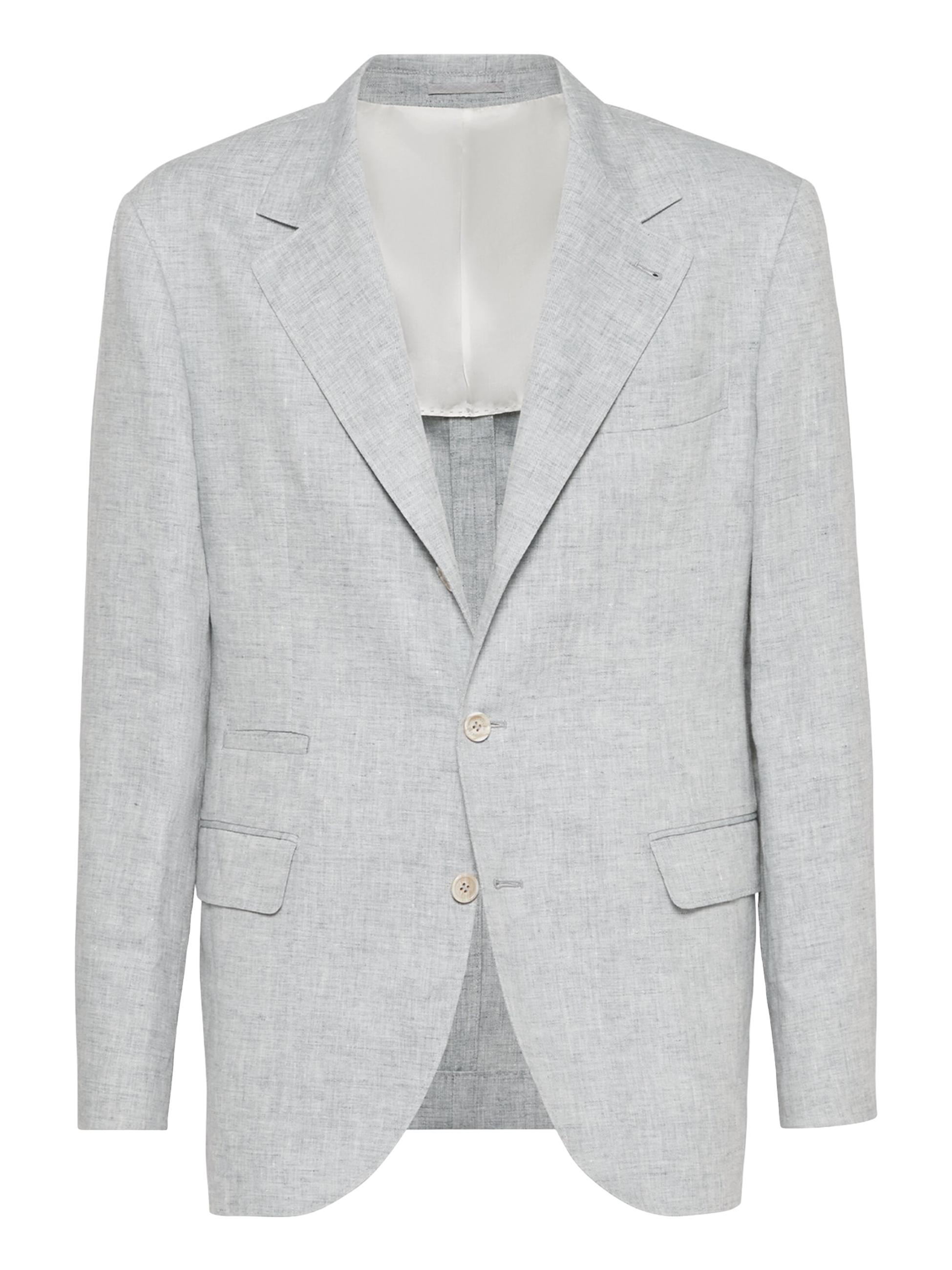 THOM BROWNE Thom Browne Single-Breasted Trapezoidal Lapel Blazer