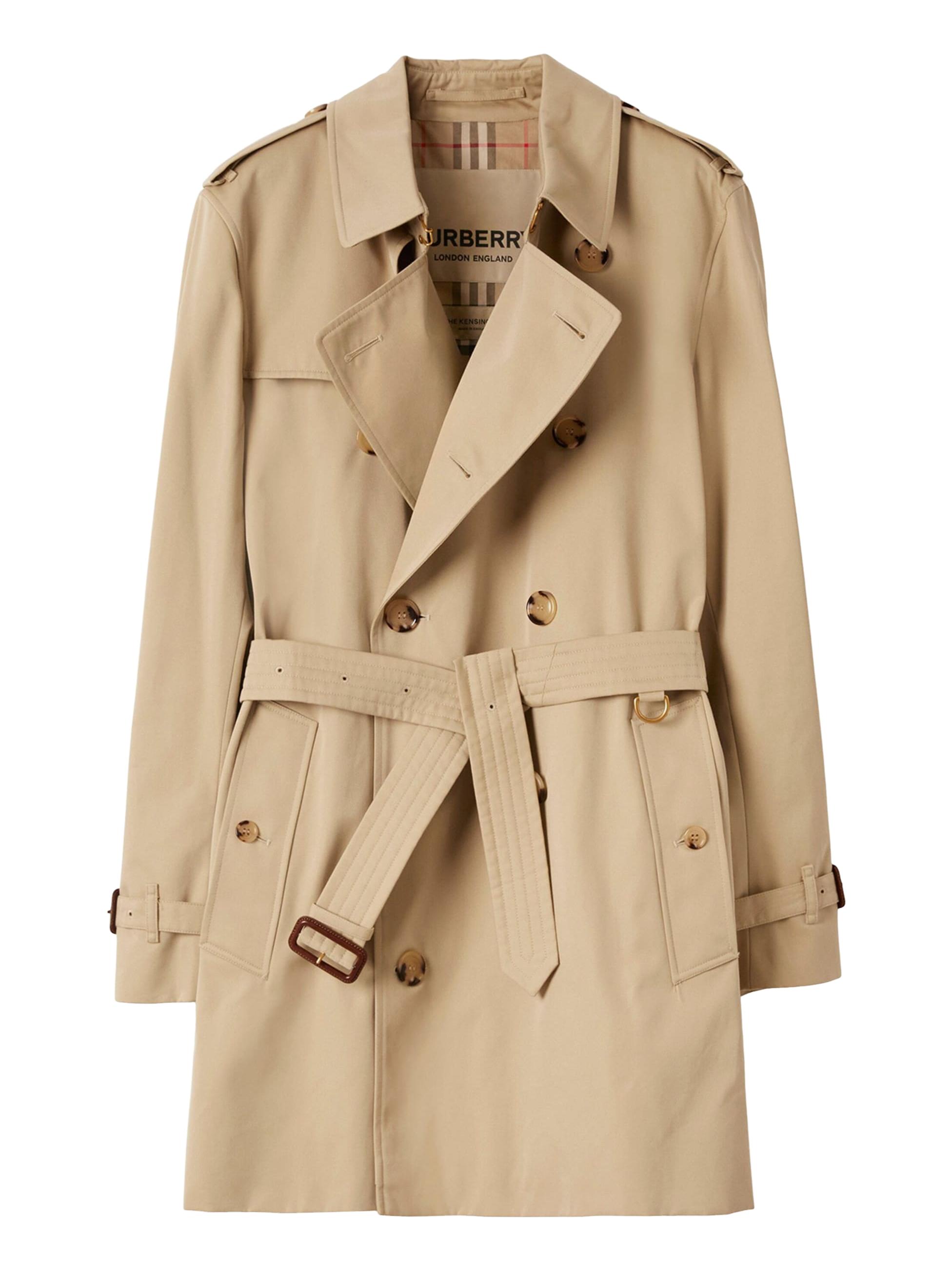 BURBERRY Check Wool Cashmere Warmer