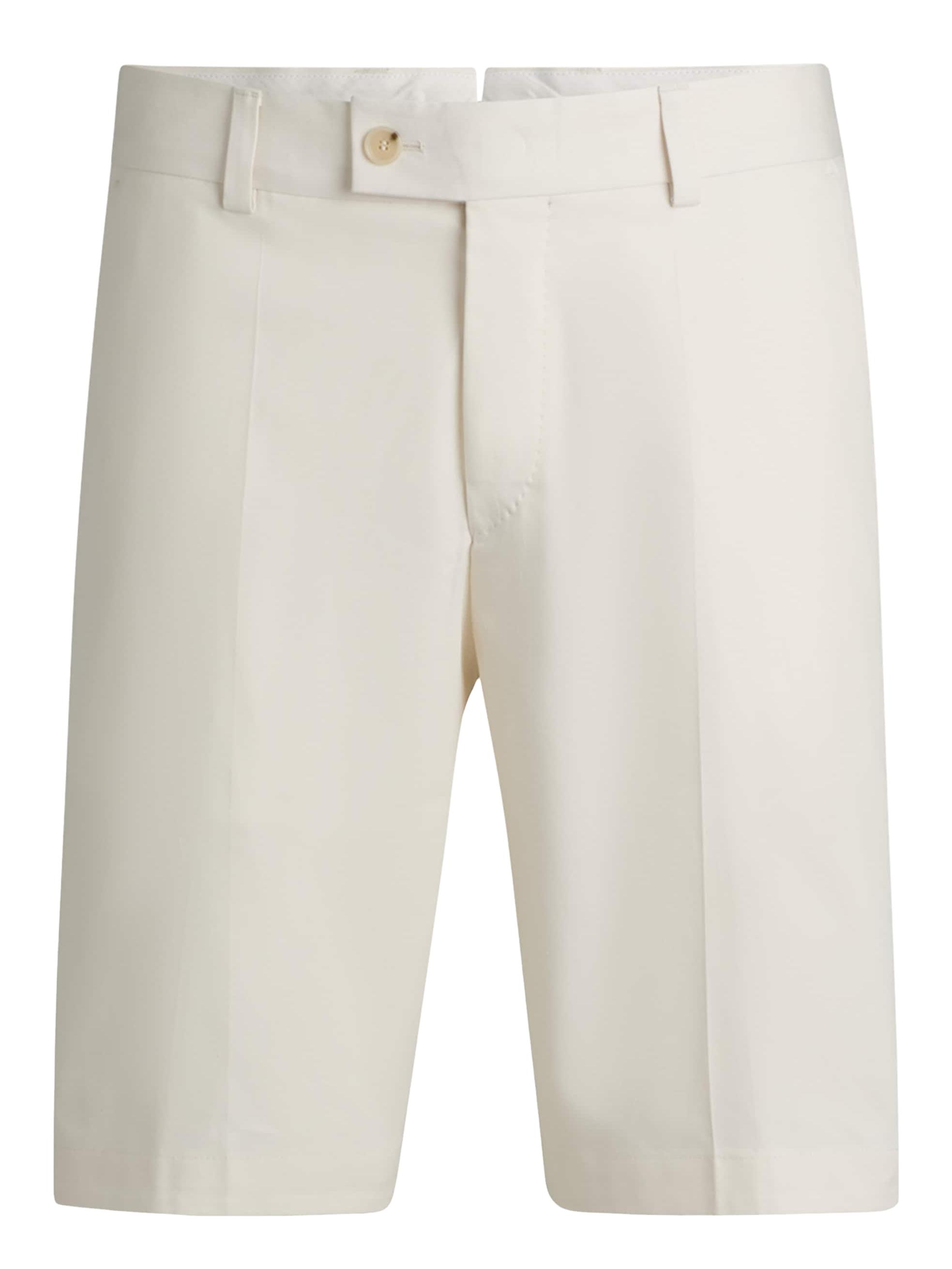 BOSS Cotton-Silk-Blend Slim Fit Shorts