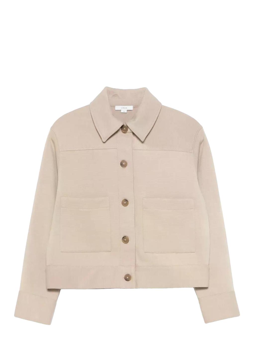 VINCE Double-Face Jacket