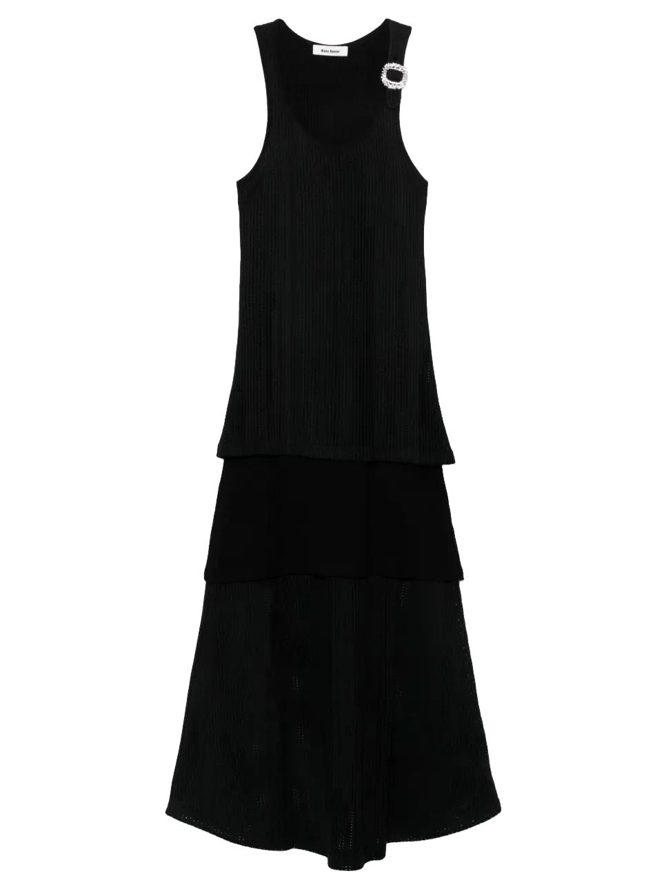 WALES BONNER Serenity Midi Dress