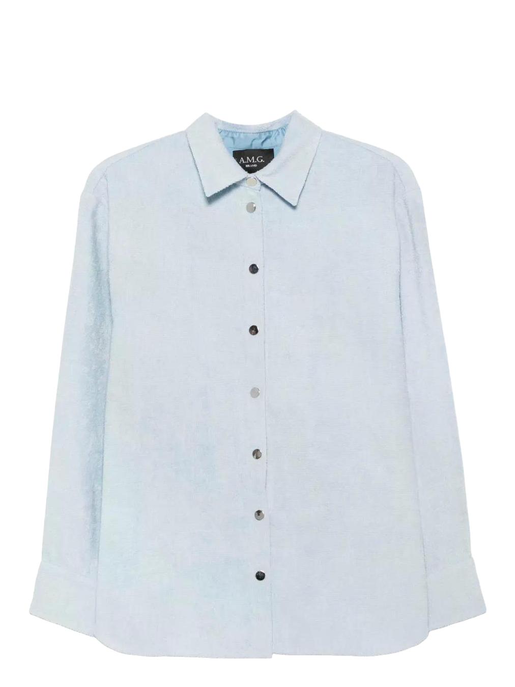 A.M.G. Cotton Button Down Shirt