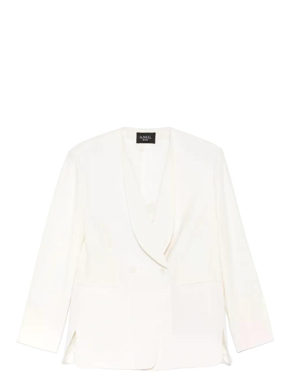 LOULOU DE SAISON Double-Breasted Jacket