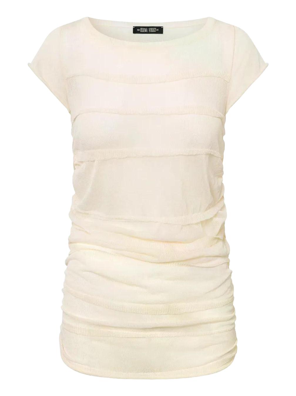 ISSEY MIYAKE Issey Miyake Unfurling Pleats Cropped Knitted Trousers