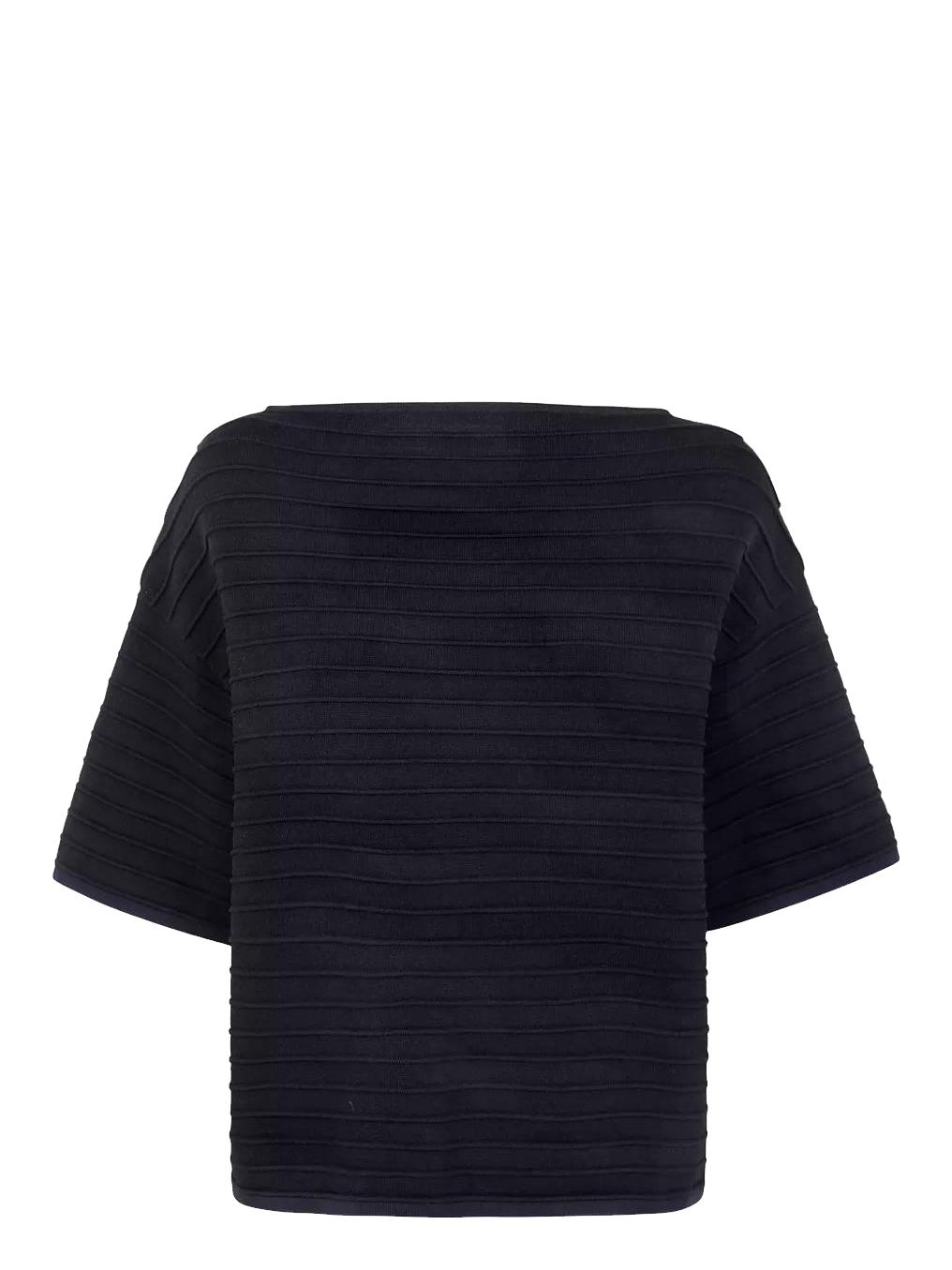 ISSEY MIYAKE Pleats Please Issey Miyake Mesh Knitted Top