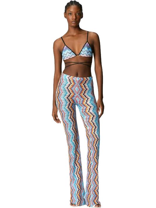 MISSONI Straight-Leg Viscose Pants