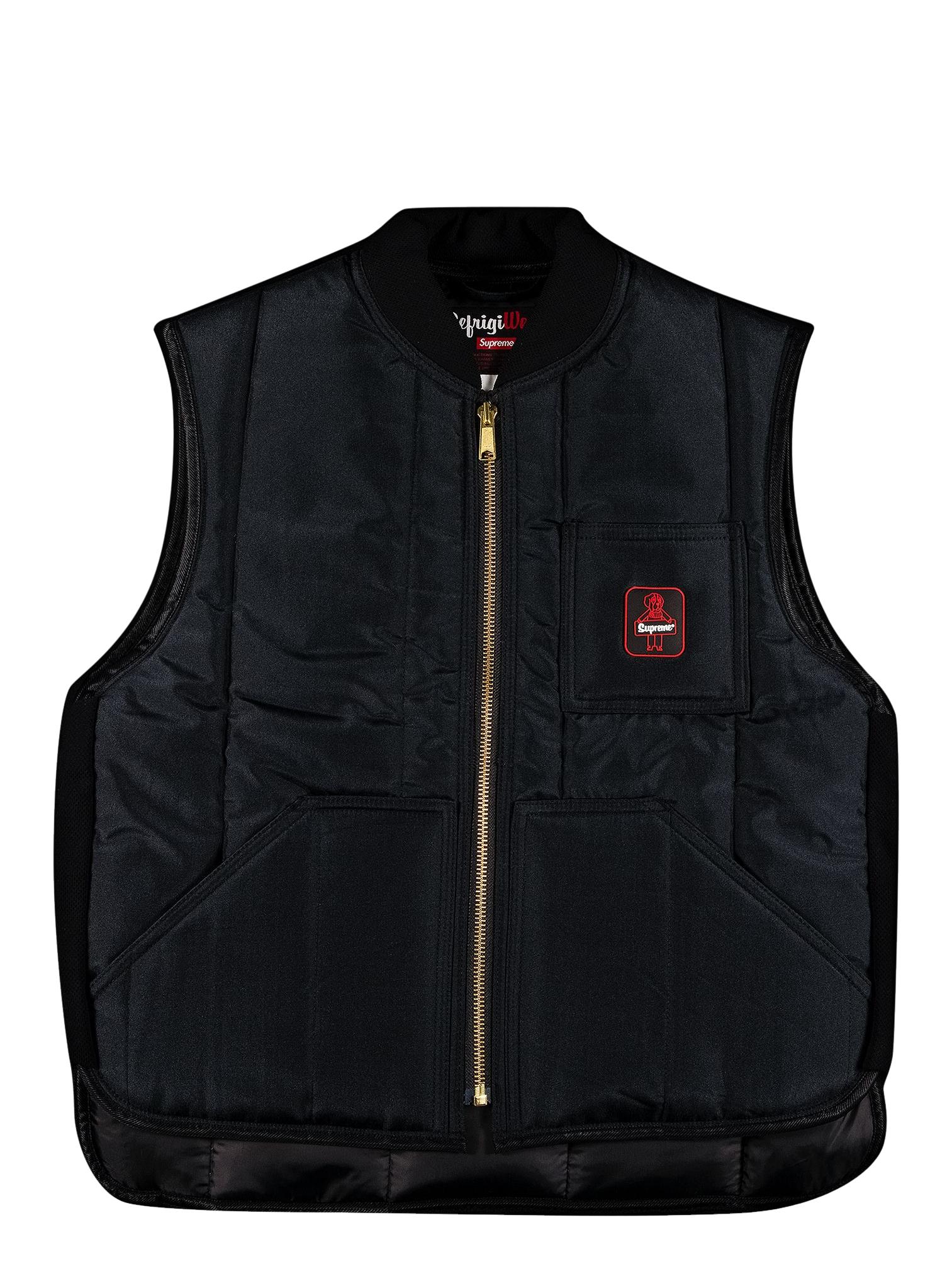 Supreme X Nike Sweater Vest - Black | Editorialist