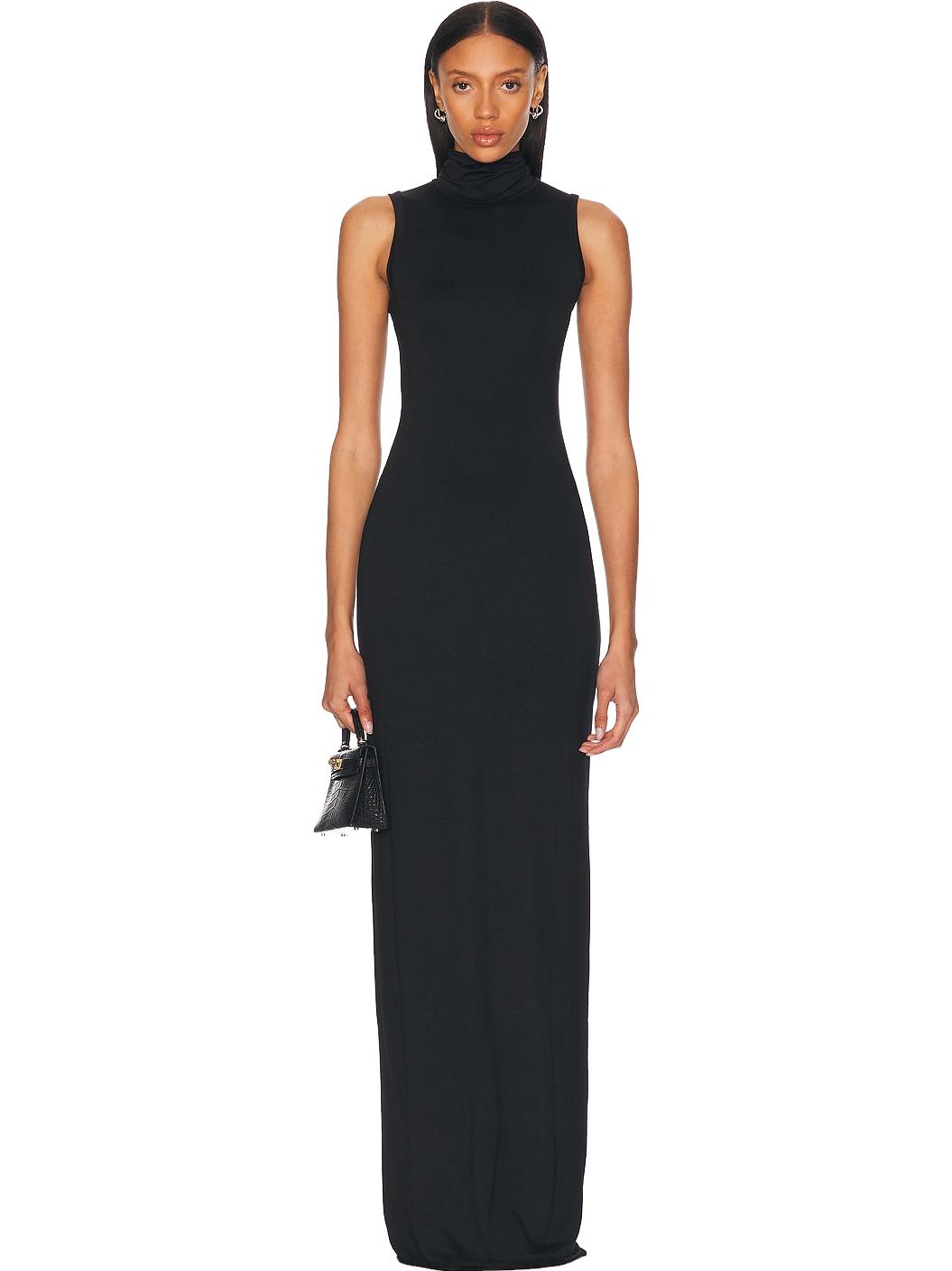 house of harlow black fringe dress CENTER OF ATTENTION SEQUIN FRINGE MIDI DRESS