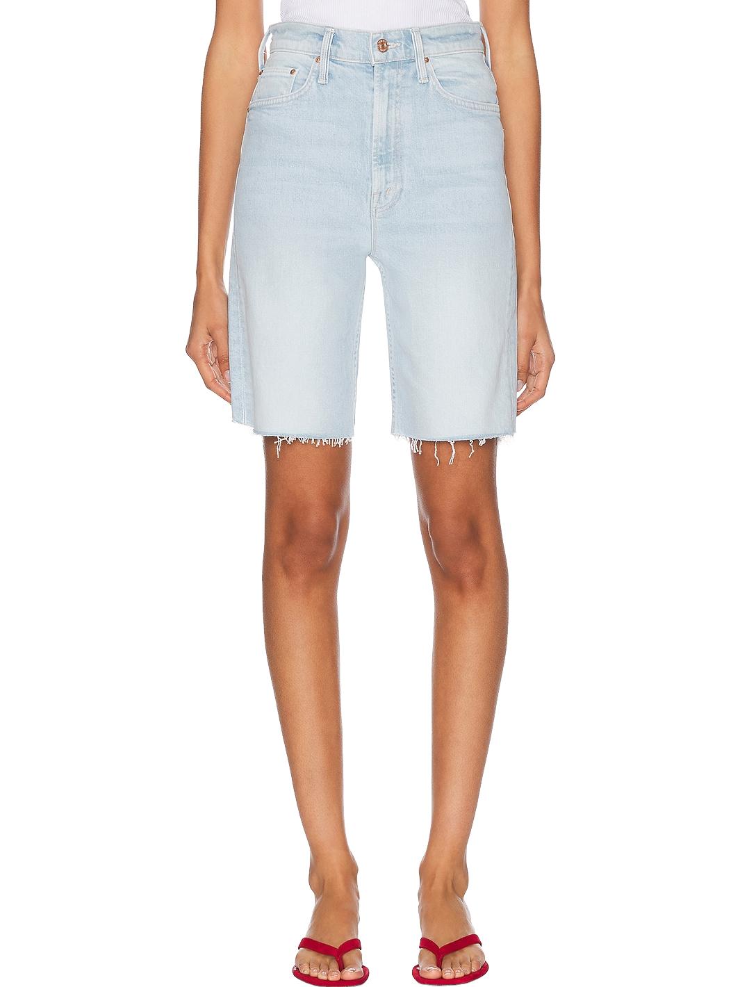 MOTHER High-Waisted Rider Bermuda Short