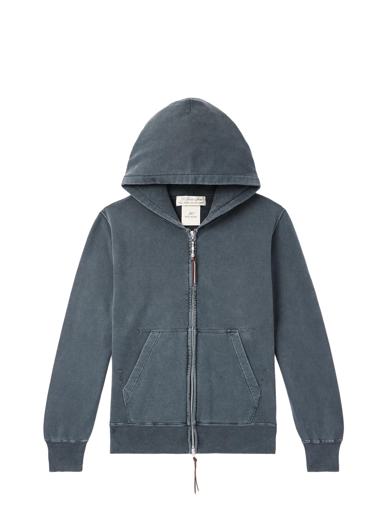 【REMI RELIEF】Nylon Zip Hood Blouson REMI RELIEF】Nylon Zip Hood Blouson