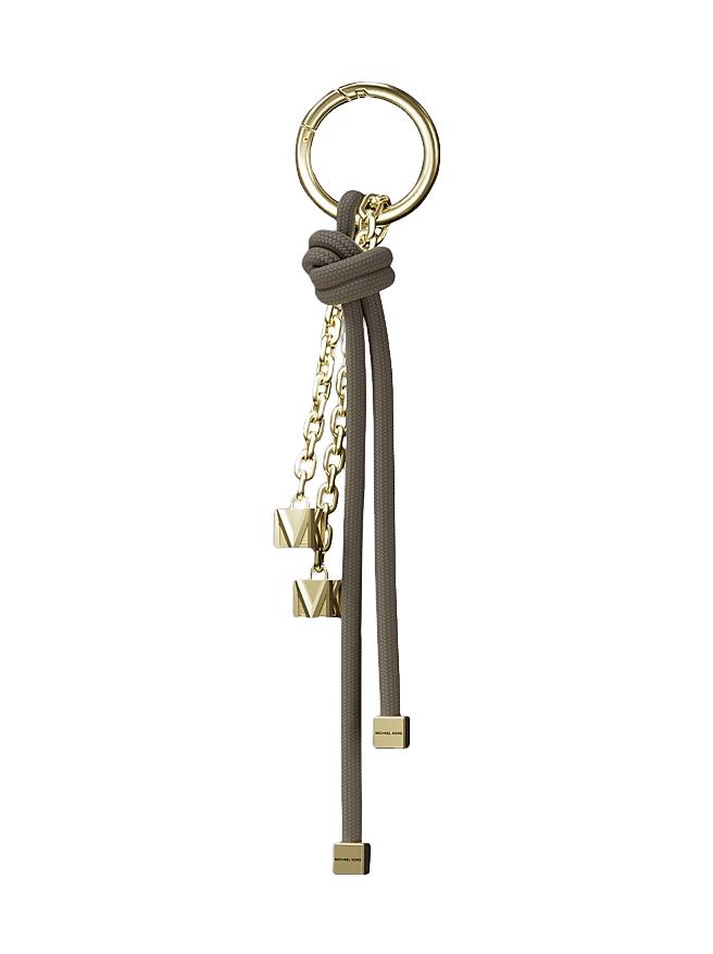 MICHAEL KORS cord bag charm