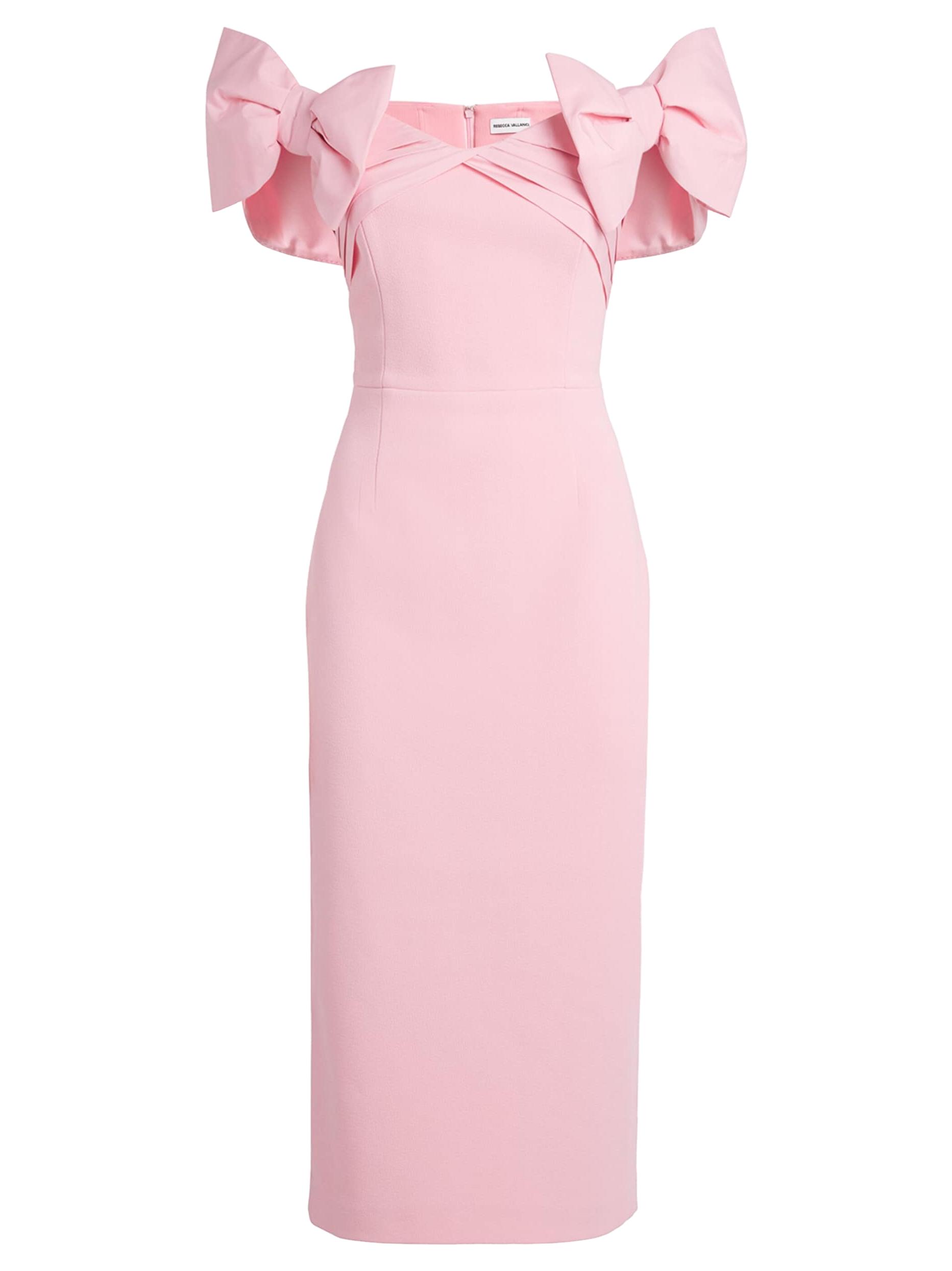 Womens Dresses Kate Cooper Pink Dress Womens Dresses Rebekah Pink Beaded Bandage Dress Rebecca Vallance, Isabella Bow-detail Crpe Midi Dress, Women, Womens Dresses Kate Cooper Pink Dress Womens Dresses Rebekah Pink Beaded Bandage Dress Rebecca Vallance, Isabella Bow-detail Crpe Midi Dress, Women,