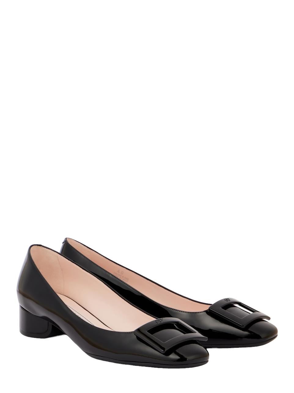 ROGER VIVIER Roger Vivier Décolleté Belle Vivier 25 Leather Pumps