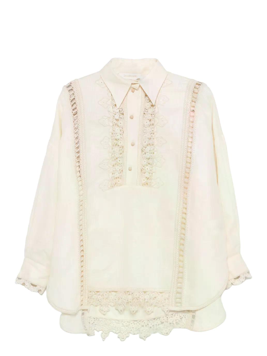 ZIMMERMANN illuminate blouse
