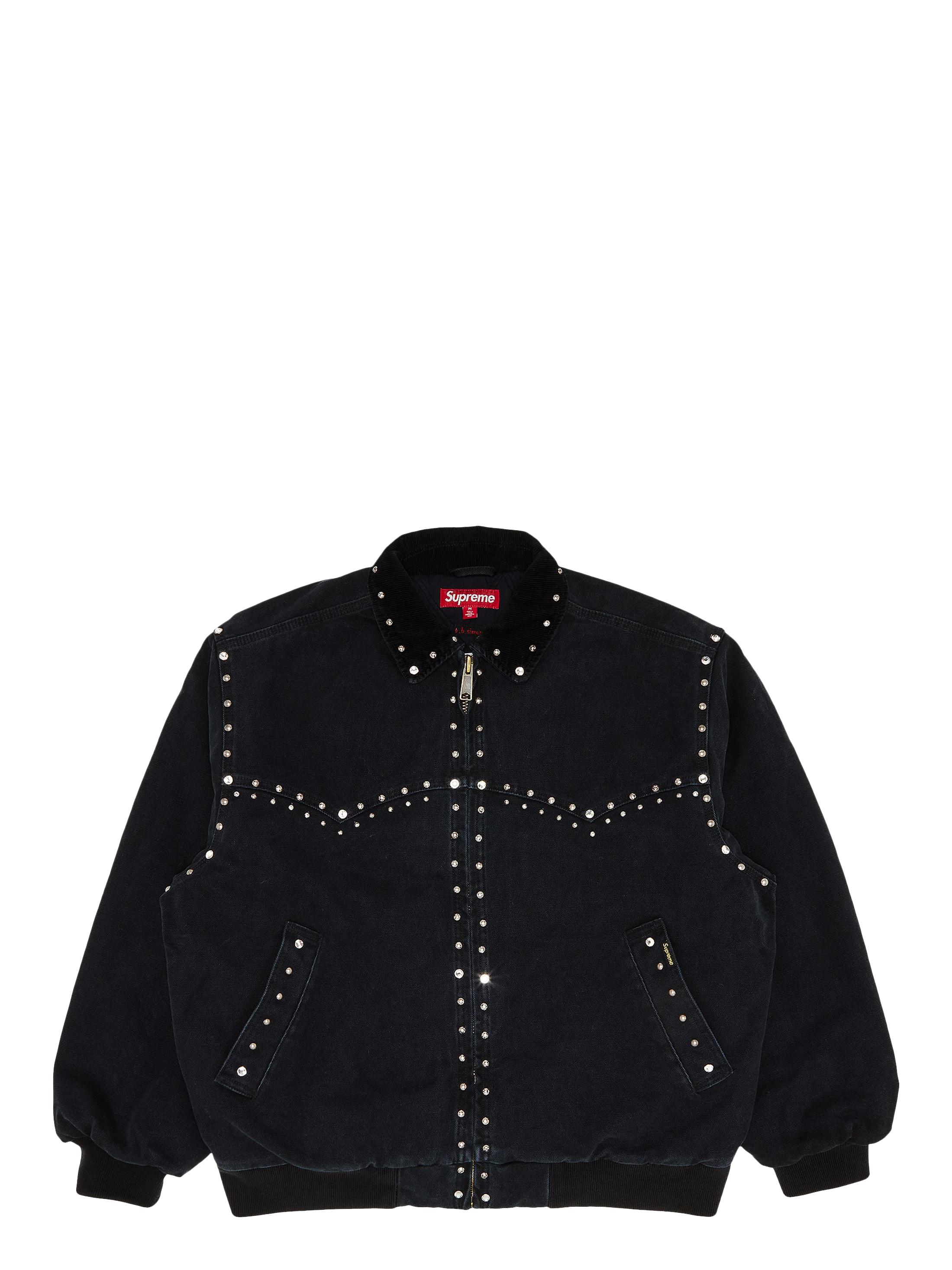 Supreme Denim Work Jacket - Black | Editorialist