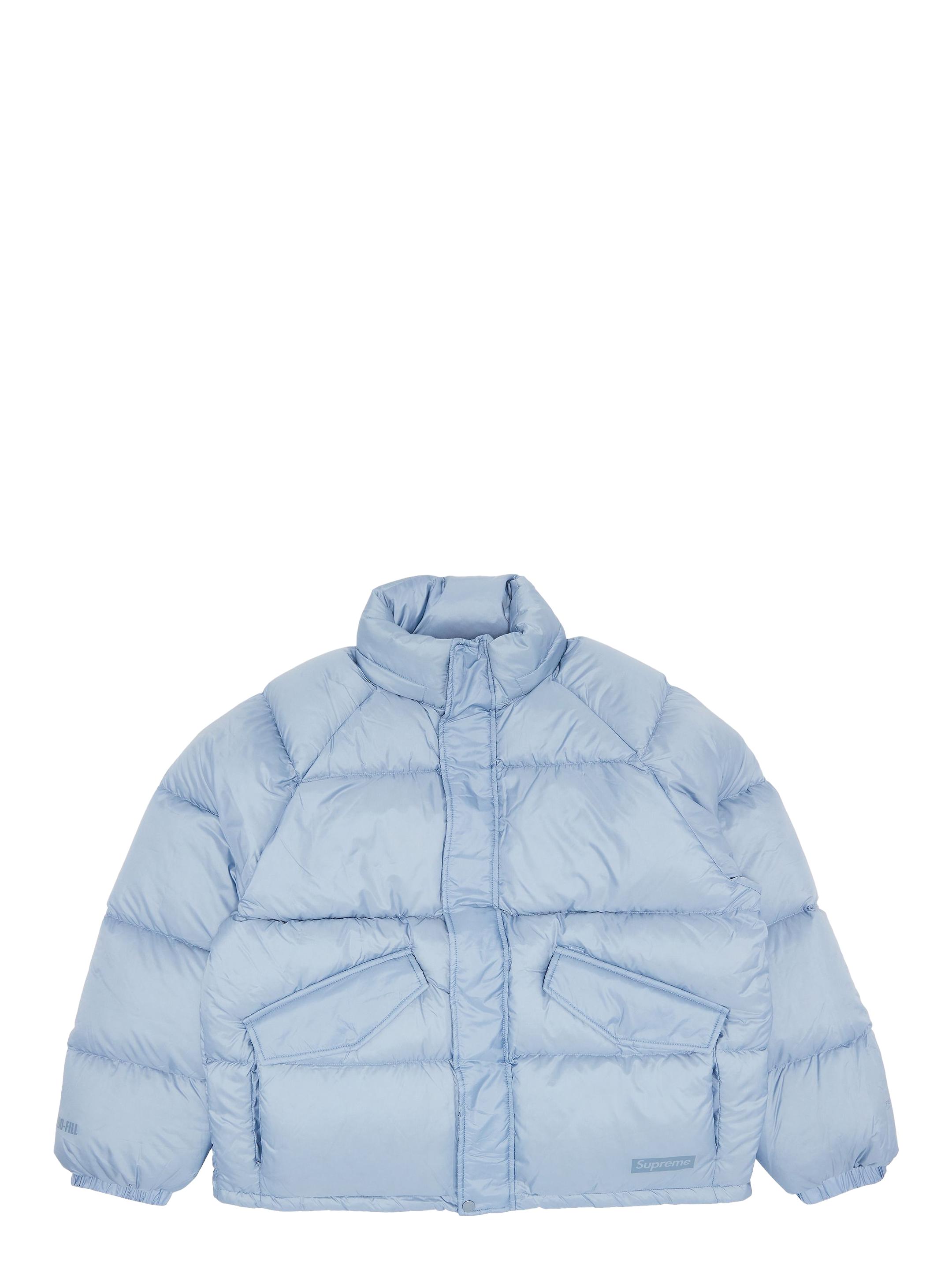 Supreme 700-Fill Down Lightweight Puffer Jacket - Blue | Editorialist