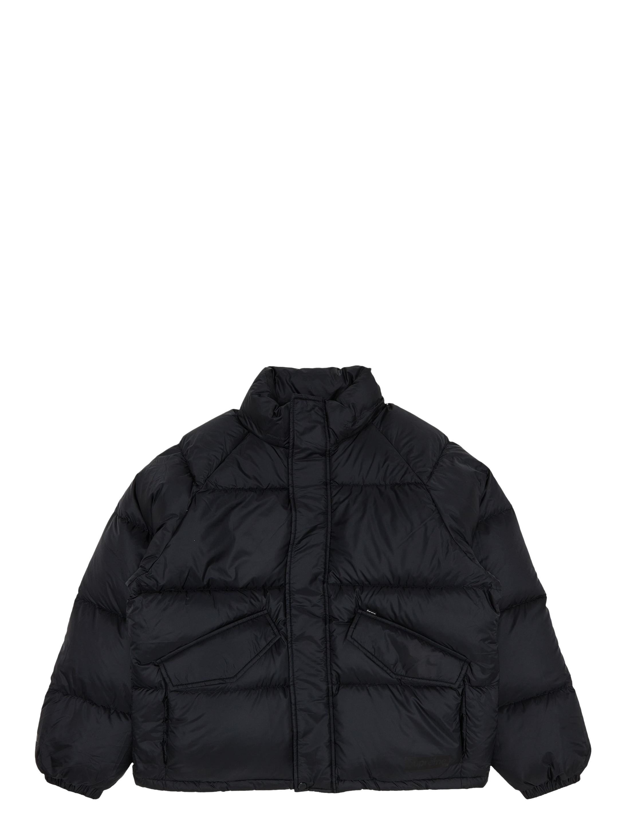 Supreme 700-Fill Down Lightweight Puffer Jacket - Black | Editorialist